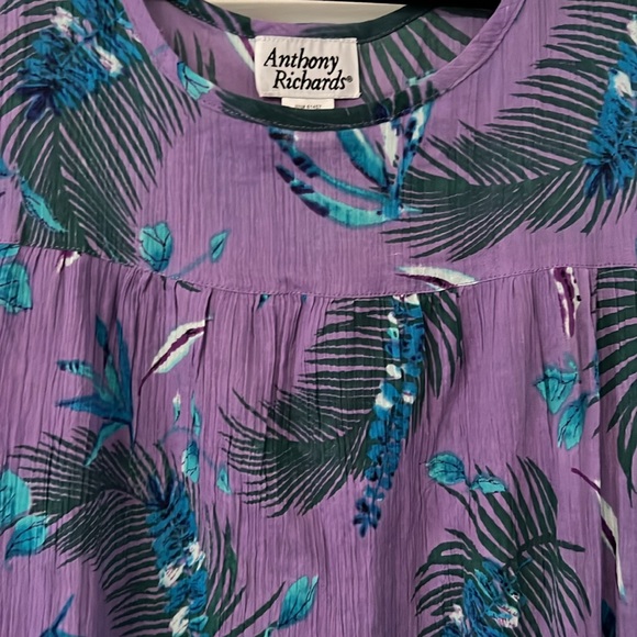 Anthony Richards | Dresses | Nwot Anthony Richards Tropical Design ...